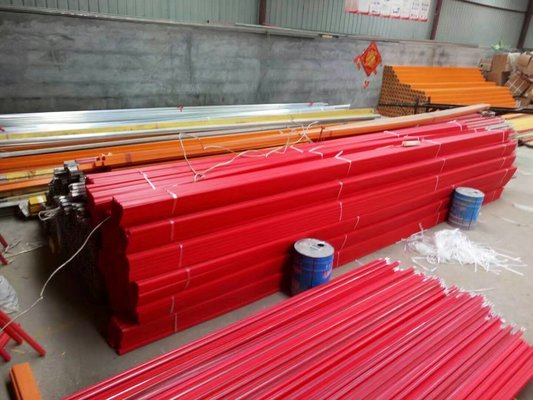 Overhead Crane Power Rails , Overhead Crane Rails , Overhead Crane Busbar supplier