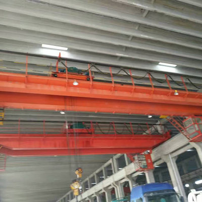 After - Sales Regulation China Manufacturer Customized 20Ton Double Hook Crane With Remote Controls supplier