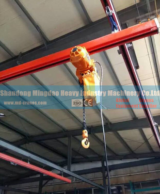China Mingdao Brand 8 ton Overhead Monorail Crane with Factory Price supplier