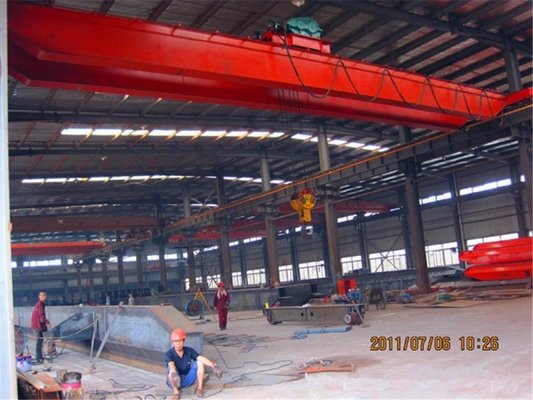 Industrial Workshop General Using Materials Handling Equipment Overhead Crane for Sale supplier
