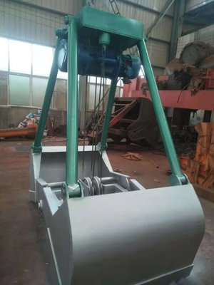 Overhead Crane Used Grab Bucket for Sand Grab , Sand Grab Bucket supplier