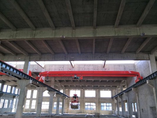 Overhead Crane Used Grab Bucket for Sand Grab , Sand Grab Bucket supplier