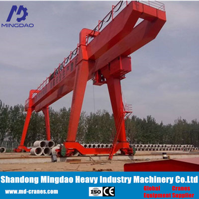 China Mingdao Brand Telescoping Gantry Crane with Cantilever Spreader supplier