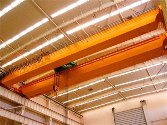 High Efficiency Top Running Bridge Crane 15Ton Double Beam Overhead Crane To Increase Your Inventory supplier
