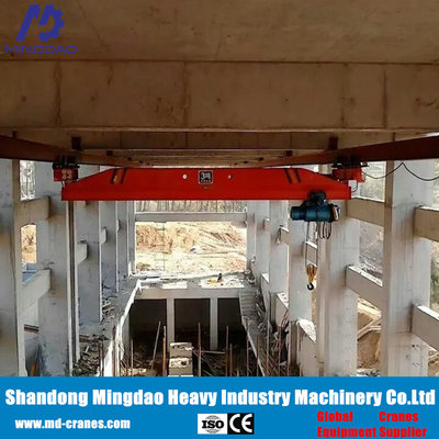 China Factory Direct Supplied New Condition Overhead Crane 20 Ton LX Model Under Hung Type Overhead Bridge Crane supplier