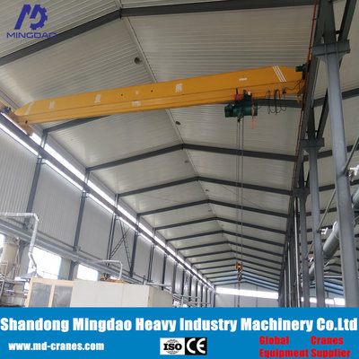 China Factory Direct Supplied New Condition Overhead Crane 20 Ton LX Model Under Hung Type Overhead Bridge Crane supplier