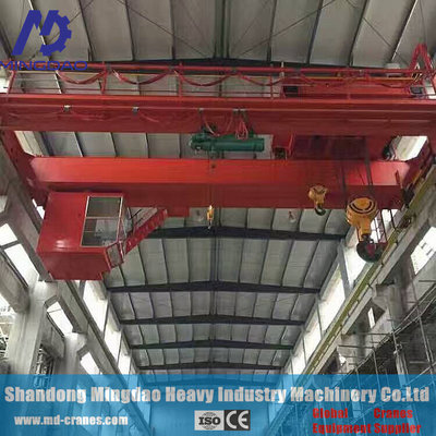 Indoor Workshop Using Double Girder Overhead Crane 10 ton 15 ton 20 ton 30 ton supplier