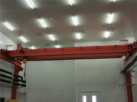 World Widely Sold Wireless Radio Remote Control Double Girder Overhead Crane with Low Price supplier