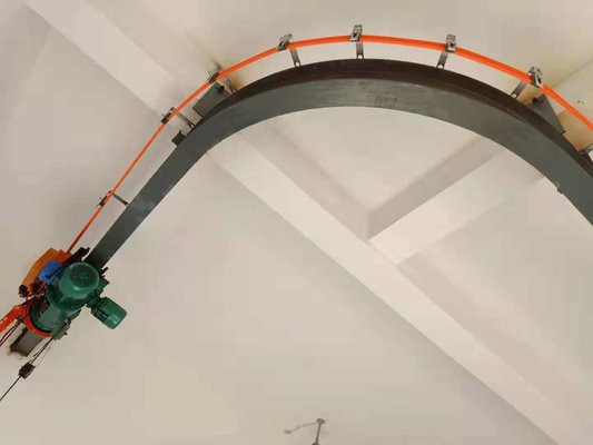Industrial Workshop Used Monorail Overhead Crane with Wire Rope Electric Hoist supplier