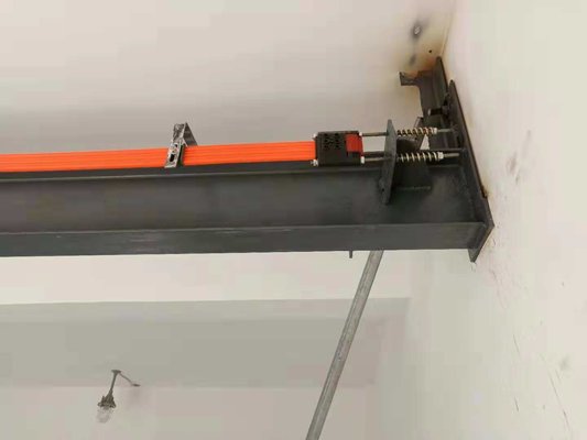 Industrial Workshop Used Monorail Overhead Crane with Wire Rope Electric Hoist supplier