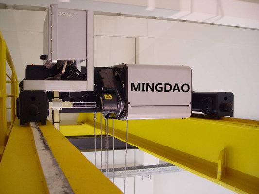 China Mingdao Made 5 ton 10 ton European type overhead crane , China overhead crane manufacturer supplier