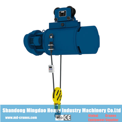 Mingdao Crane Brand Dual Speed 5Ton 10ton Electric Lifting Hoist for Sale supplier