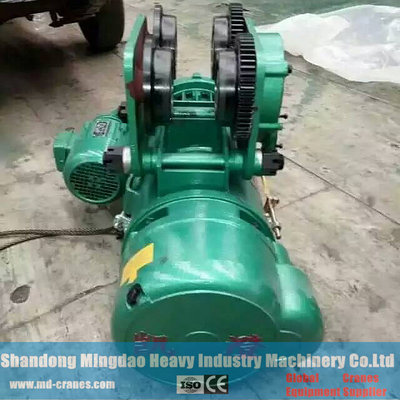 China Crane Manufacturer Direct Supplied Double Speed Electric Hoist for Sale supplier