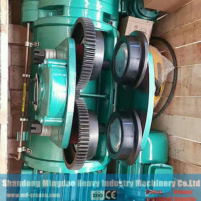 China Crane Manufacturer Direct Supplied Double Speed Electric Hoist for Sale supplier