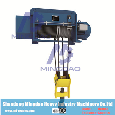 Mingdao Crane Brand CD Model Single Lifting Speed Electric Hoist supplier