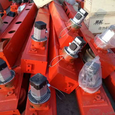 China Mingdao Single Girder Overhead Crane End Trucks End Carriage supplier