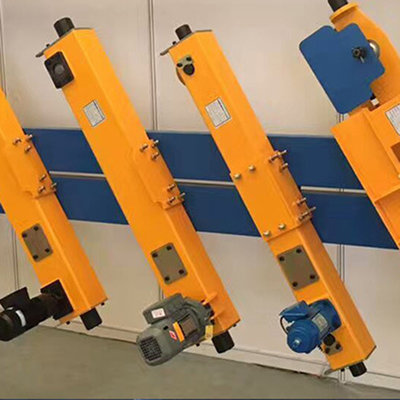 China Mingdao Single Girder Overhead Crane End Trucks End Carriage supplier
