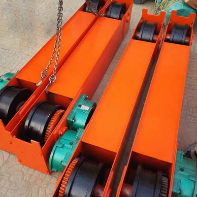 China Mingdao Single Girder Overhead Crane End Trucks End Carriage supplier