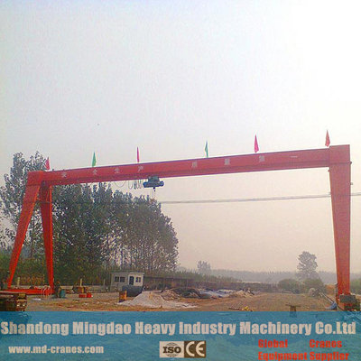 Taian Mingdao Crane Brand Single Girder Gantry Crane for Sale supplier