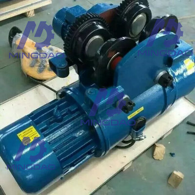CE ISO Certificated Approved CD Model Trolley Type Wire Rope Electric Hoist supplier