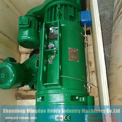 China Mingdao Crane Lifting Equipment Double Lifting Speed Rope Hoist for Sale supplier