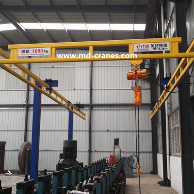 350KG 500KG 800KG Kbk Model Overhead Crane Exported to Malaysia Singapore America supplier