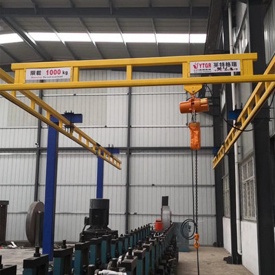 350KG 500KG 800KG Kbk Model Overhead Crane Exported to Malaysia Singapore America supplier