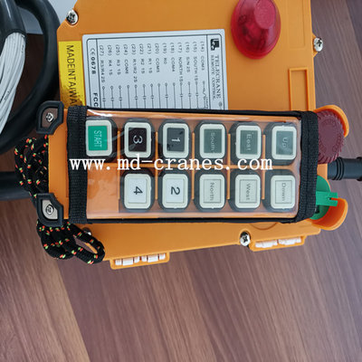 F24-10D Wireless Radio Remote Controller with Double Speed Control supplier