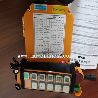 Double Lifting Speed F24 Series Wireless Radio Remote Control supplier
