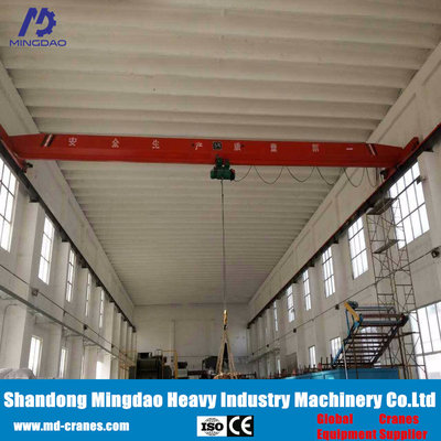 Single Girder Top Running Underslung Type Overhead Bridge Crane supplier