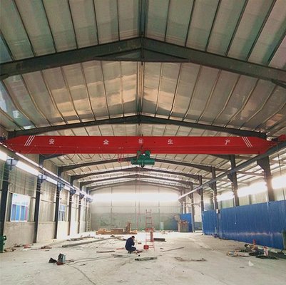 Single Girder Top Running Underslung Type Overhead Bridge Crane supplier