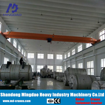Single Girder Top Running Underslung Type Overhead Bridge Crane supplier