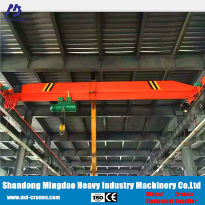 Single Girder Top Running Underslung Type Overhead Bridge Crane supplier
