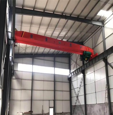Mingdao Crane Brand 5t 10t Hoist Model Single Girder Overhead Bridge Crane supplier