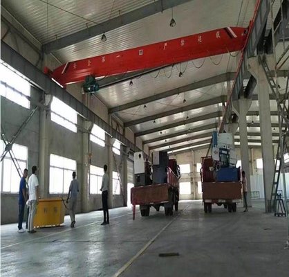 Hot Sale 0.25t-20t Single Girder Overhead Crane with CE/SGS Certificate supplier