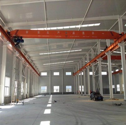 Hot Sale 0.25t-20t Single Girder Overhead Crane with CE/SGS Certificate supplier