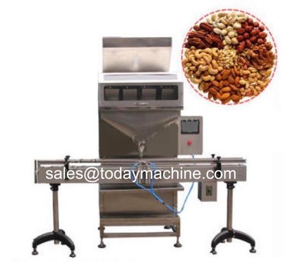 Linear Weigher  Model: DCS-1H/2H/4H  Powder, Sugar, Salt, Rice, Chemical/Medicine, Seeds, Granule, Corn kernels, Bean, C