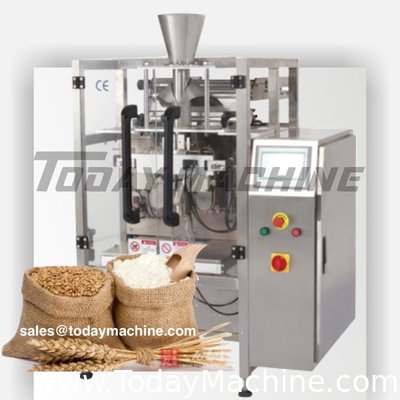 Collar Type Puff Automatic Food Packaging For Chips Potato Pilot Scale Packing Machine Chips