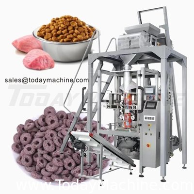Collar Type Puff Automatic Food Packaging For Chips Potato Pilot Scale Packing Machine Chips