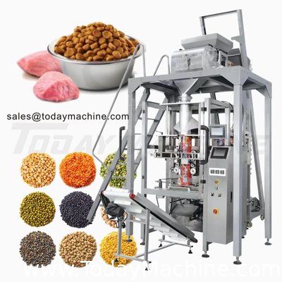 Collar Type Puff Automatic Food Packaging For Chips Potato Pilot Scale Packing Machine Chips