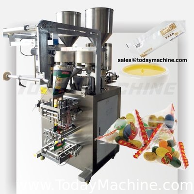 Paste, Liquid Particlke Of Three Edge Sealing Packing Machine