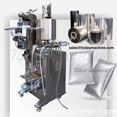 Paste, Liquid Particlke Of Three Edge Sealing Packing Machine