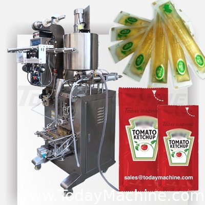 Paste, Liquid Particlke Of Three Edge Sealing Packing Machine