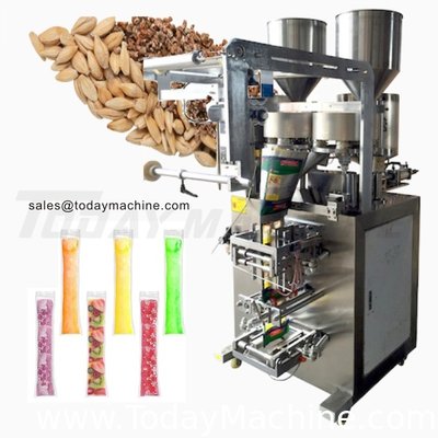 Paste, Liquid Particlke Of Three Edge Sealing Packing Machine