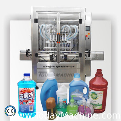 Automatic  Grape Vodka Alcohol White Wine Glass Bottle Liquid Filling Machine Production Line
