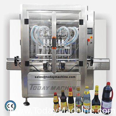 Automatic  Grape Vodka Alcohol White Wine Glass Bottle Liquid Filling Machine Production Line