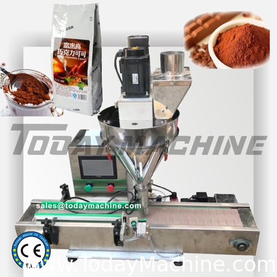 Milk Powder Filling Machine Spice Powder Packing Filling Machine Coffee Powder Auger Filler