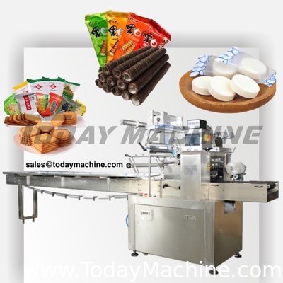 Horizontal Automatic Hotel Toilet Soap Flow Wrapper / Wrapping Machine