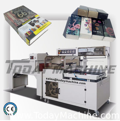 Automatic POF PVC Film L Bar Sealer Heat Sealing Shrink Cutting Wrapping Packing Machine