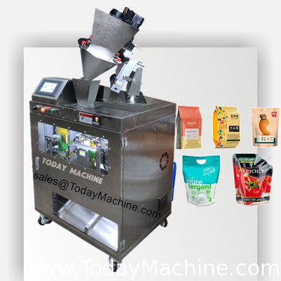 High Quality Fully Automatic Nut Potato Granule Mini Horizontal Premade Bag Packing Machine